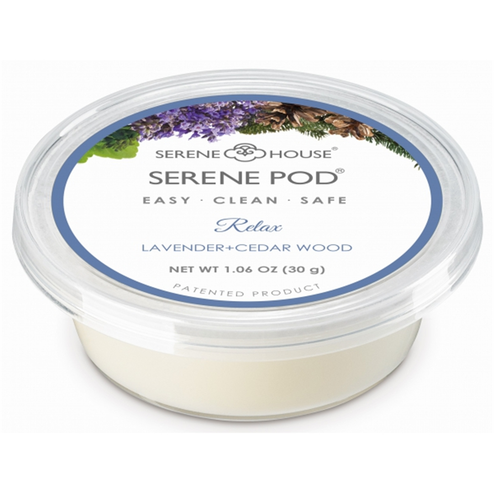 AROMAS PARA CASA: Serene House POD® 30G Relax